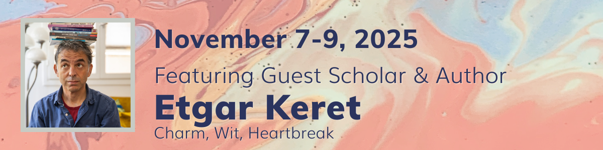 Baruch Link Scholar in Residence – Etgar Keret | Temple Beth Am - Los ...
